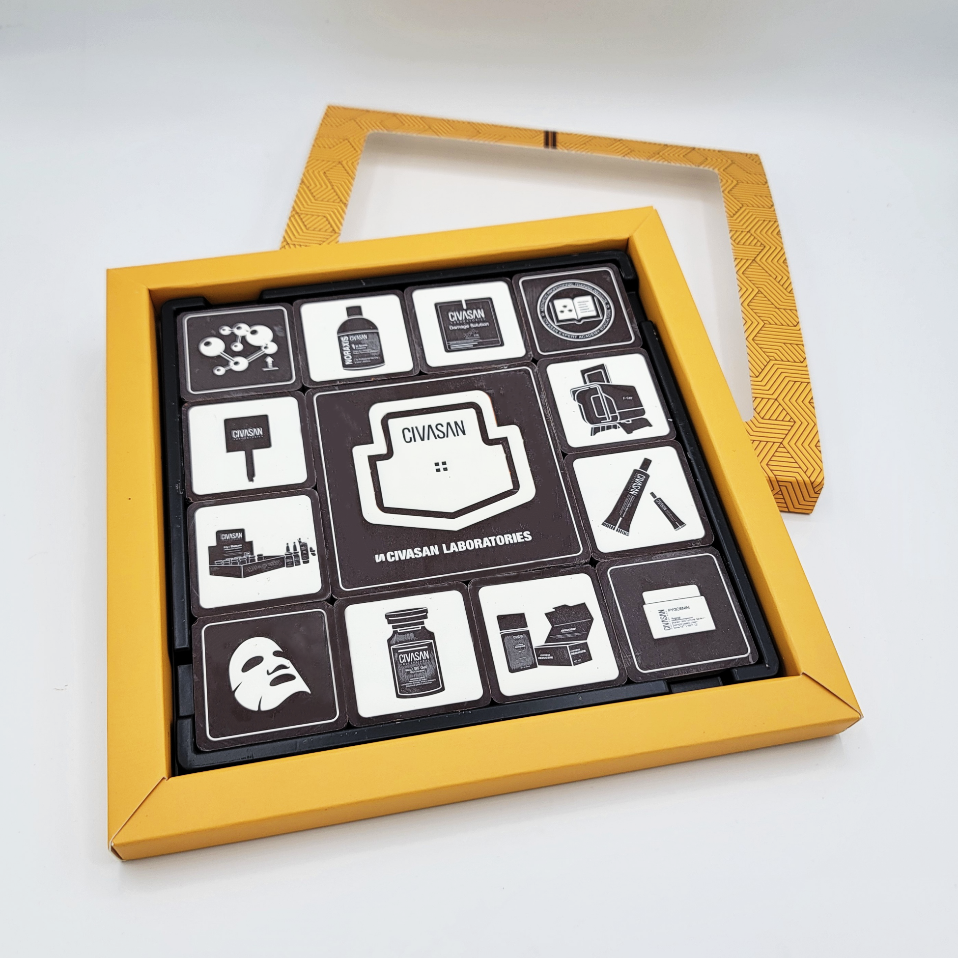 4X4 Layout Ensembles Signature Box – More Than Chocolate